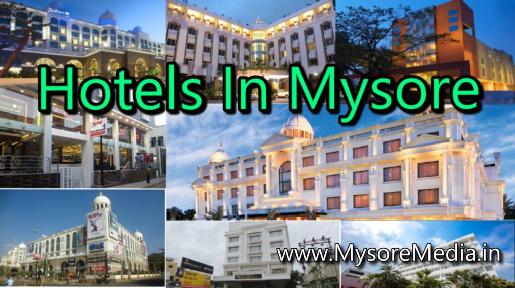 Top 10 Hotels in Mysore City » MysoreMedia
