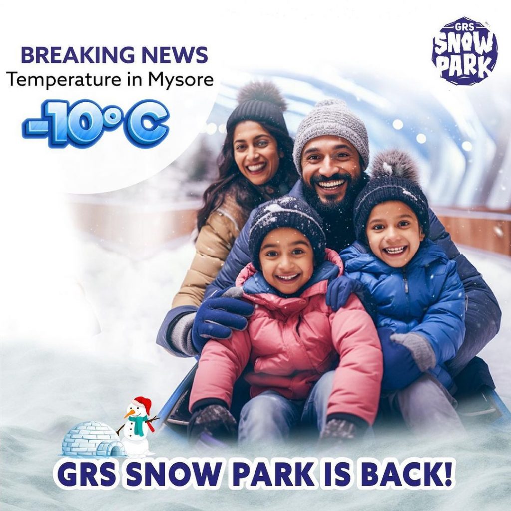 GRS Snow Park Mysore | Ticket Price, Timings, Reviews